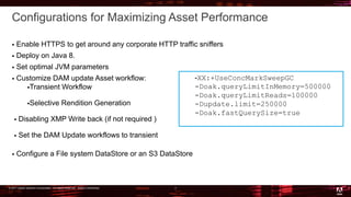 Aem asset optimizations & best practices | PPTX