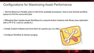 Aem asset optimizations & best practices | PPTX