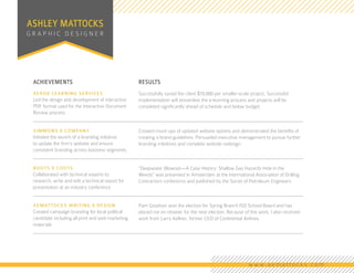 Ashley Evans Mattocks - Resume | PDF | Business | Business and Finance