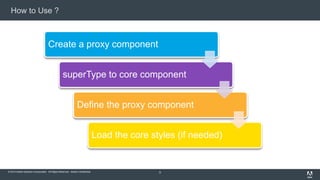 Adobe AEM core components | PPTX