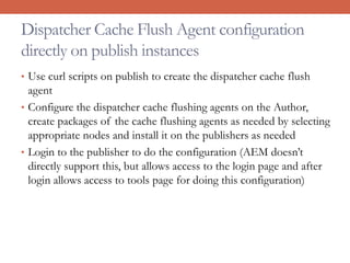 Aem dispatcher – tips & tricks | PPT