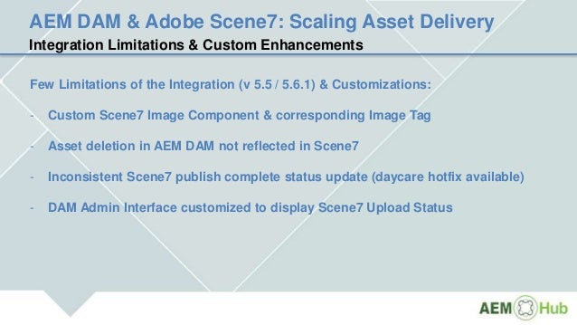 Scaling digital asset repositories with aem dam and s7 by Devang Shah