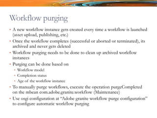 Aem maintenance | PDF