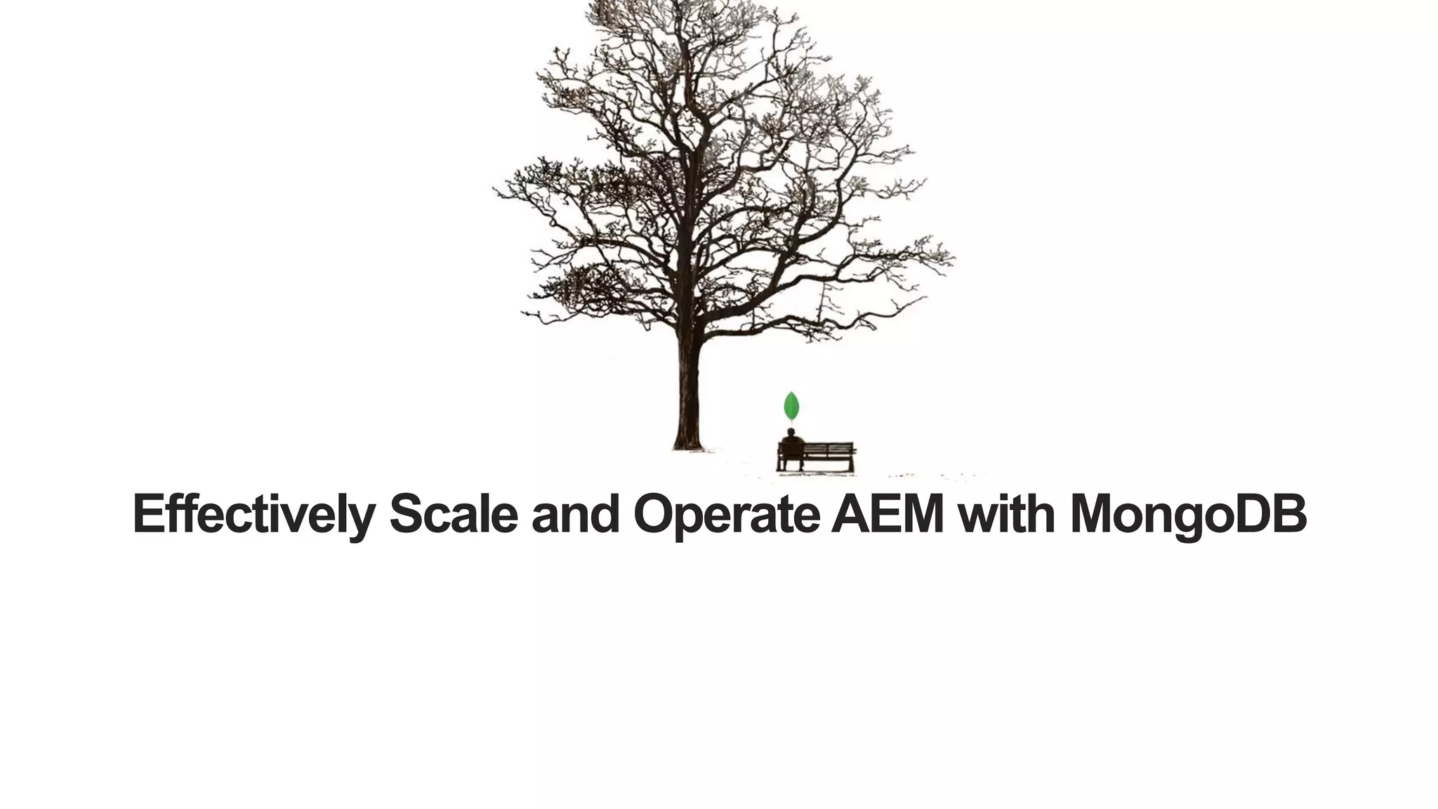 Effectively Scale and Operate AEM with MongoDB by Norberto Leite | PPT