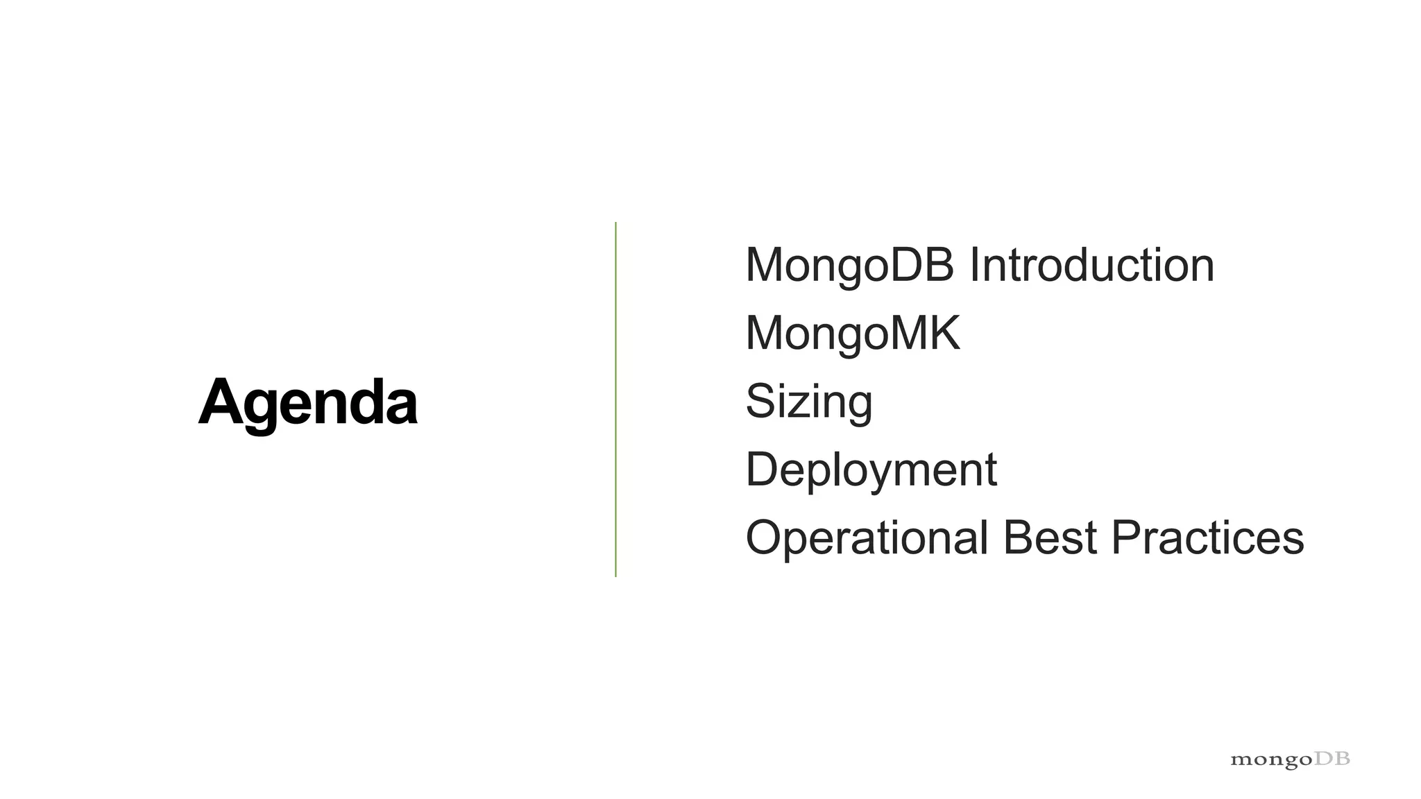 Effectively Scale and Operate AEM with MongoDB by Norberto Leite | PPT