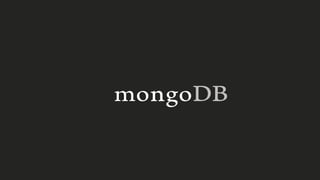 Effectively Scale and Operate AEM with MongoDB by Norberto Leite | PPT