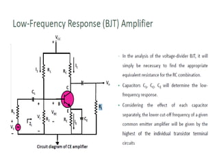 Analog electronics module two full note slides | PPTX