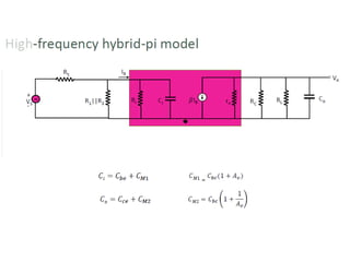 Analog electronics module two full note slides | PPTX