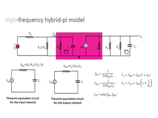 Analog electronics module two full note slides | PPTX
