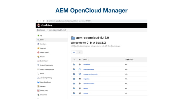 AEM OpenCloud Delivery Practices | PPT