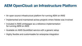 AEM OpenCloud Delivery Practices | PPT