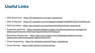 AEM OpenCloud Delivery Practices | PPT