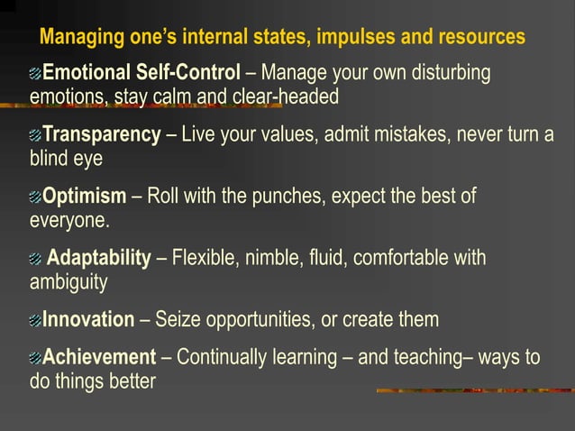 a detailed emotional intelligence guide. | PPT