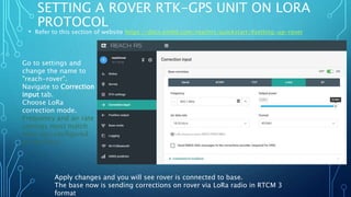 Aemp-14 use with rtk gps system | PPT