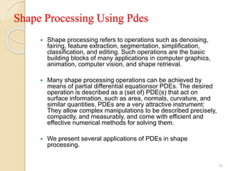 Aem pde 1 | PPTX | Physics | Science