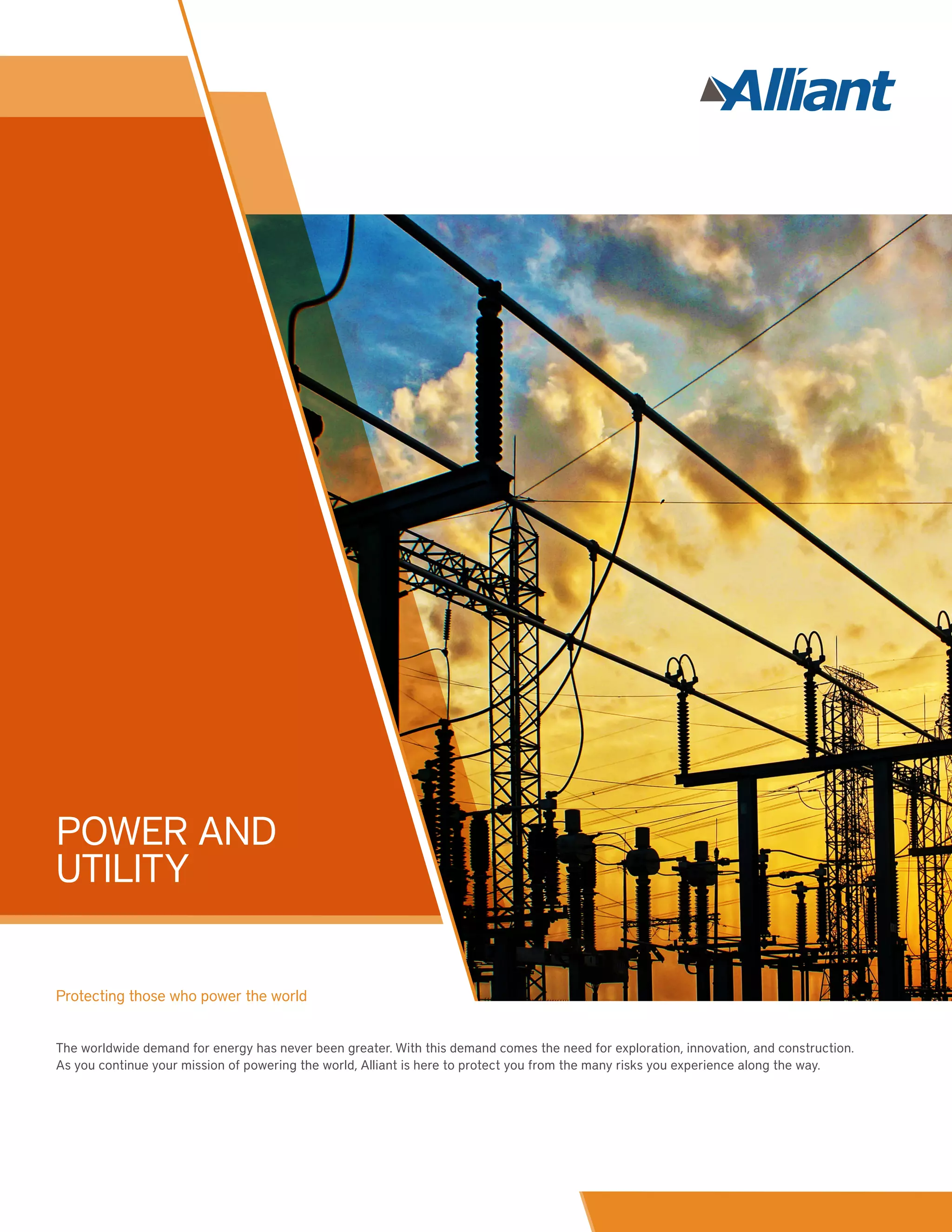 AEM Power & Utility Practice | PDF