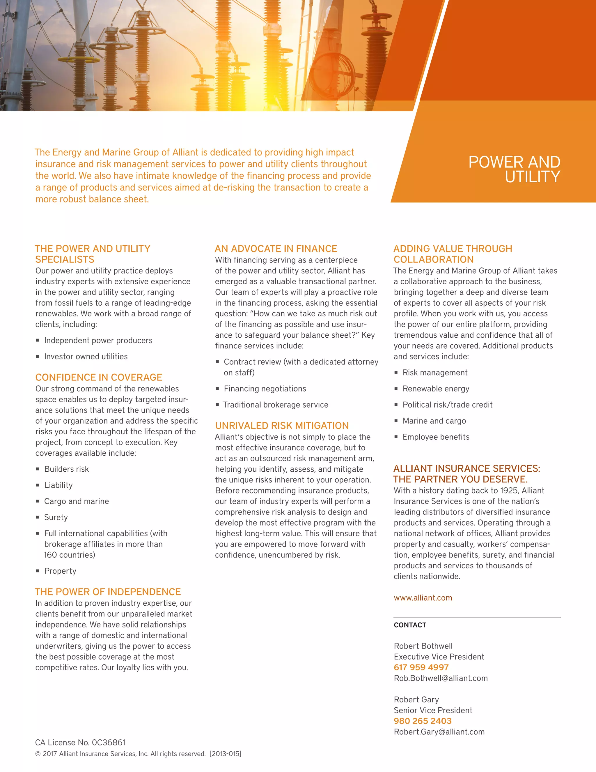 AEM Power & Utility Practice | PDF