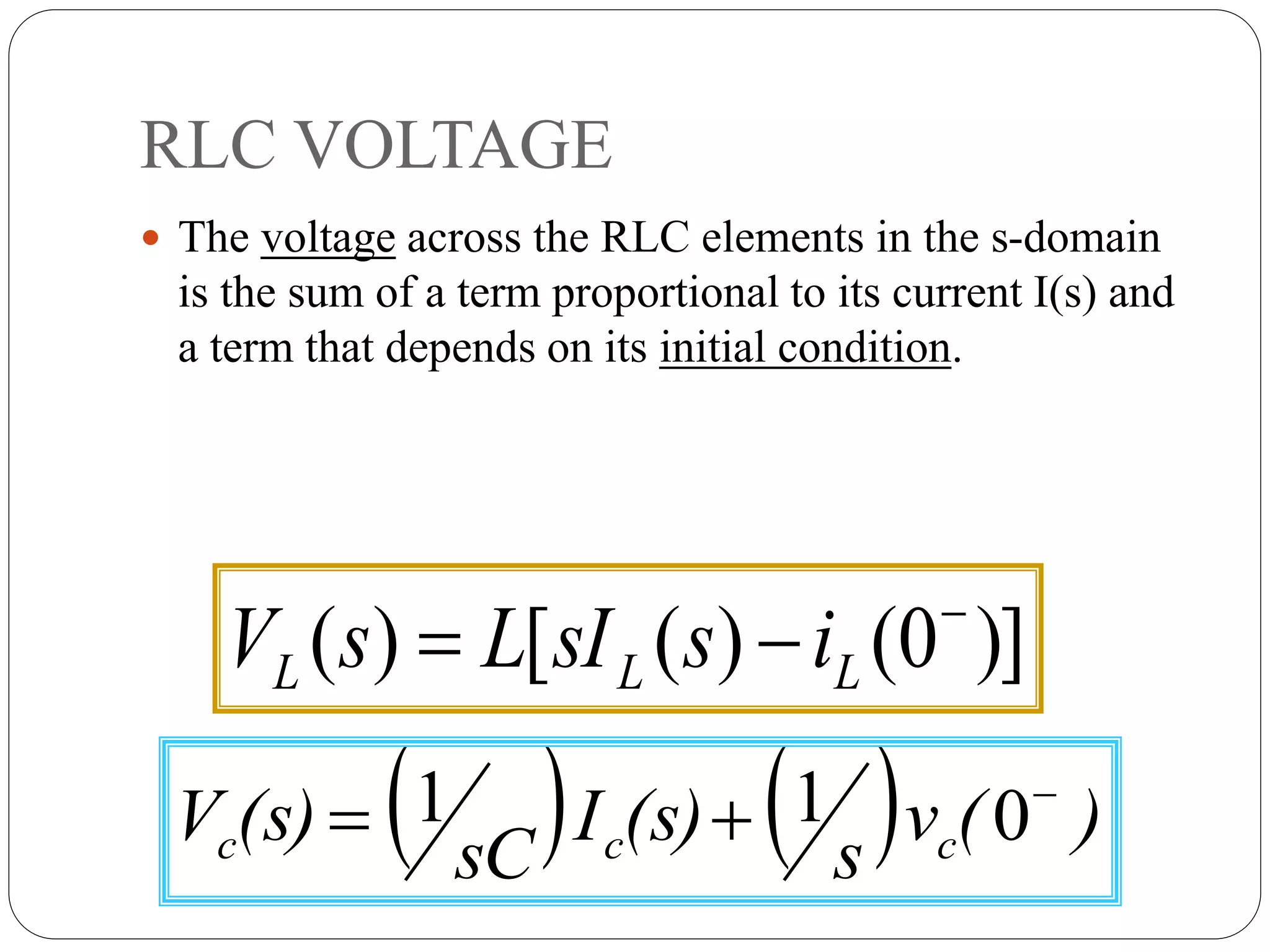 Laplace Transform And Its Applications | PPTX