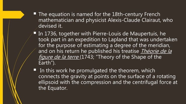 Applications Of First Order Non Linear Partial Differential Equation