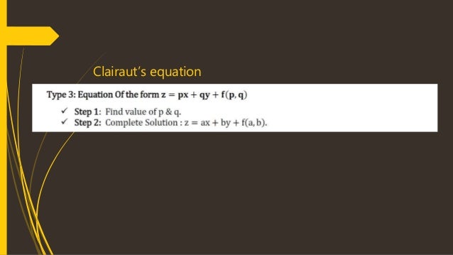 applications-of-first-order-non-linear-partial-differential-equation