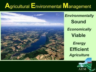 Agriculture Resource Management | PPT