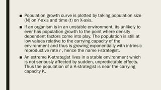R and K selection in aquatic ecology | PDF
