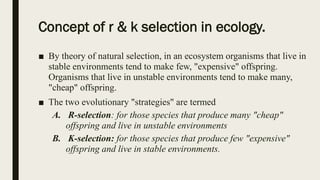 R and K selection in aquatic ecology | PDF