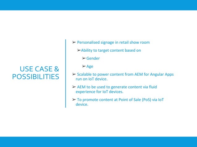 Aem rockstart digital signage 2018 | PPT