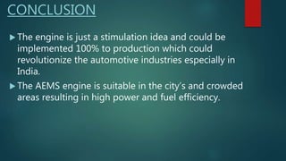 Advanced Engine Management System | PPTX