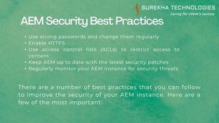 AEM Security Keeping Your Content Safe.pptx