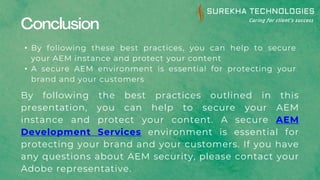 AEM Security Keeping Your Content Safe.pptx