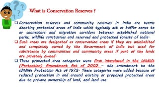 Protected areas | PPTX