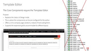 Adobe Experience Manager Core Components | PDF