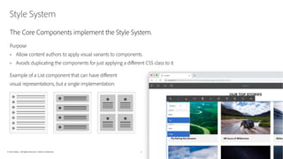 Adobe Experience Manager Core Components | PDF