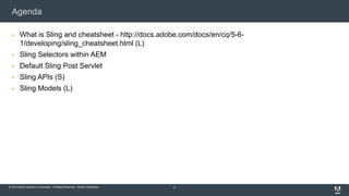 AEM and Sling | PPT