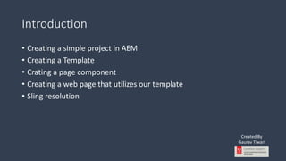 Aem sling resolution | PPTX