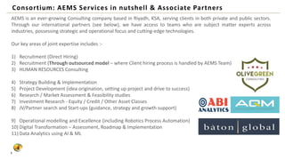 AEMS Profile - HR & Consultingdesdfcddsds | PPTX