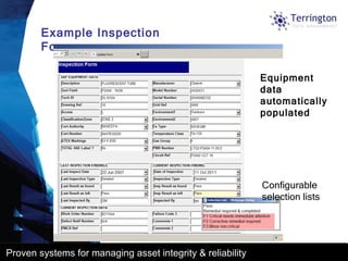 Ex Inspection Software | PPT