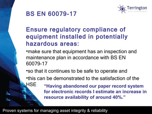 Ex Inspection Software | PPT