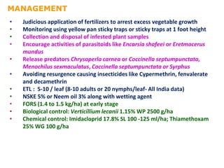AEN Lec. 21. Pests of cotton| entomology.. | PDF