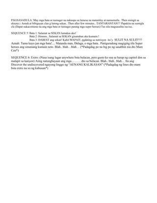 Aenang kalikasan | DOC