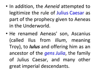 Aeneid | PPT