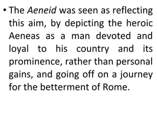 Aeneid | PPT