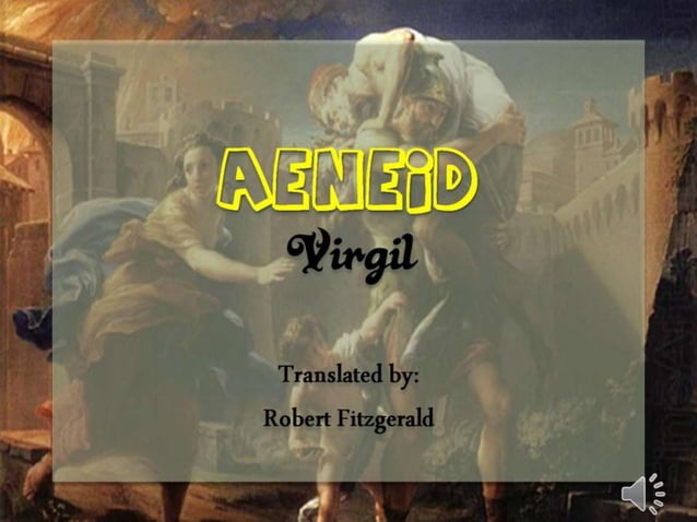 Aeneid Virgil (Book II: How They Took The City) | PPT
