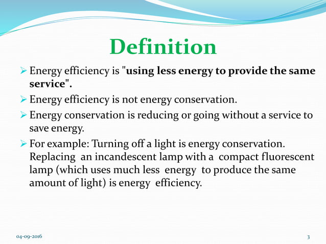 Energy Efficiency computing | PPTX