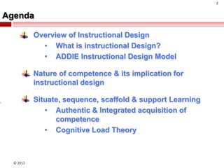 Instructional Design for Competence-based Learning | PPTX
