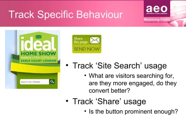 Web Analytics: The Value of Insight | PPT