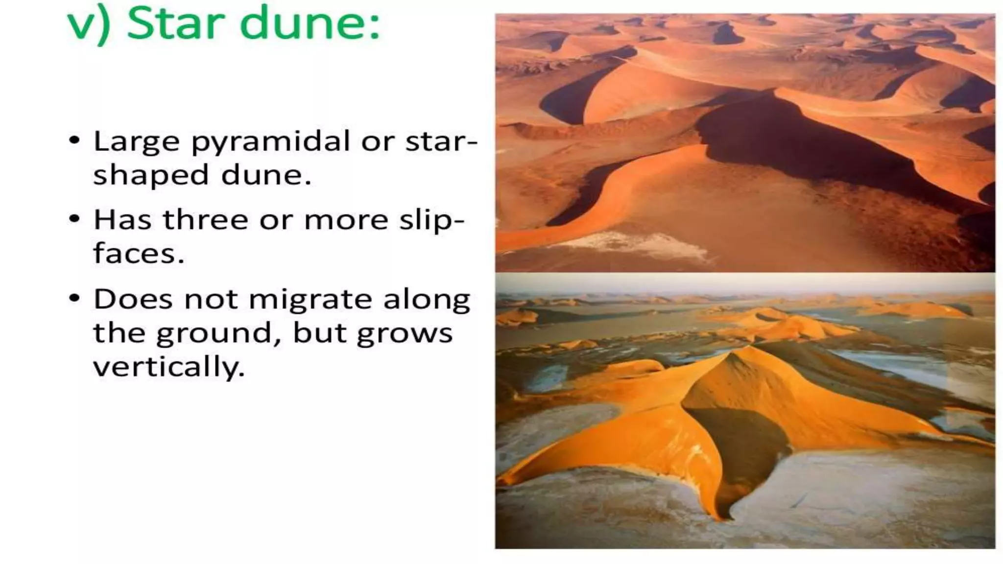 Aeolian landform (geology) | PPTX