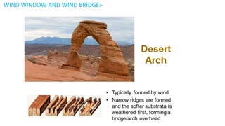 Aeolian landform (geology) | PPTX