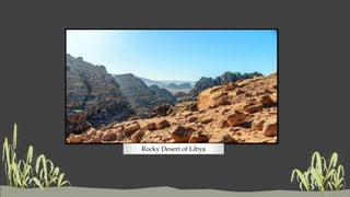 Aeolian landforms (Processes, Erosional & Depositional features) | PPTX